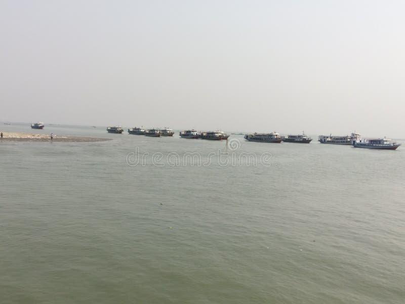 My dream river stock image. Image of modhumoti, journy - 119507595