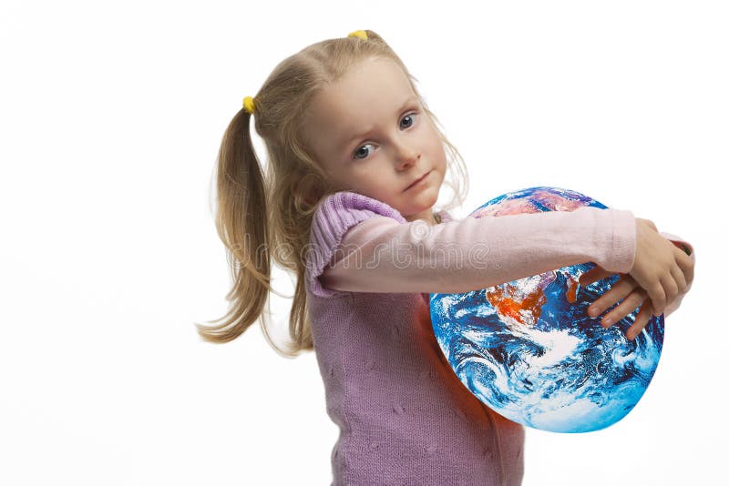 My Earth stock photo. Image of little, saving, conceptual - 18159486
