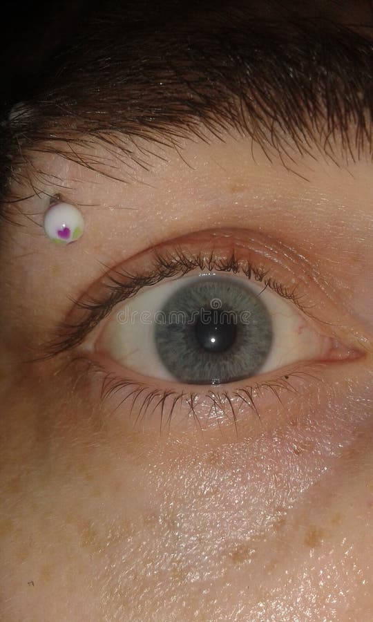 My eye stock image. Image of strange, looks, blue, colour - 53679443