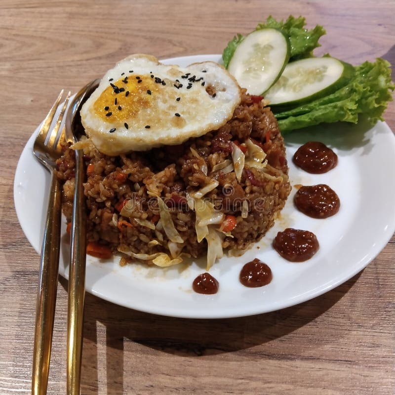 My favorite food stock photo. Image of favorite, nasi - 266064102