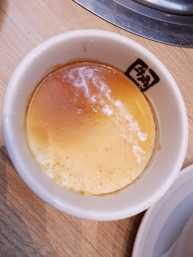 My Favorite Silky Milk Pudding Editorial Photo - Image of favorite ...