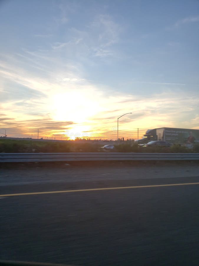 My Favorite View in the World. California Clouds Stock Image - Image of ...