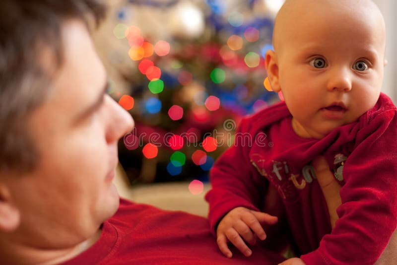 My first christmas #1 stock photo. Image of christmas - 7600694