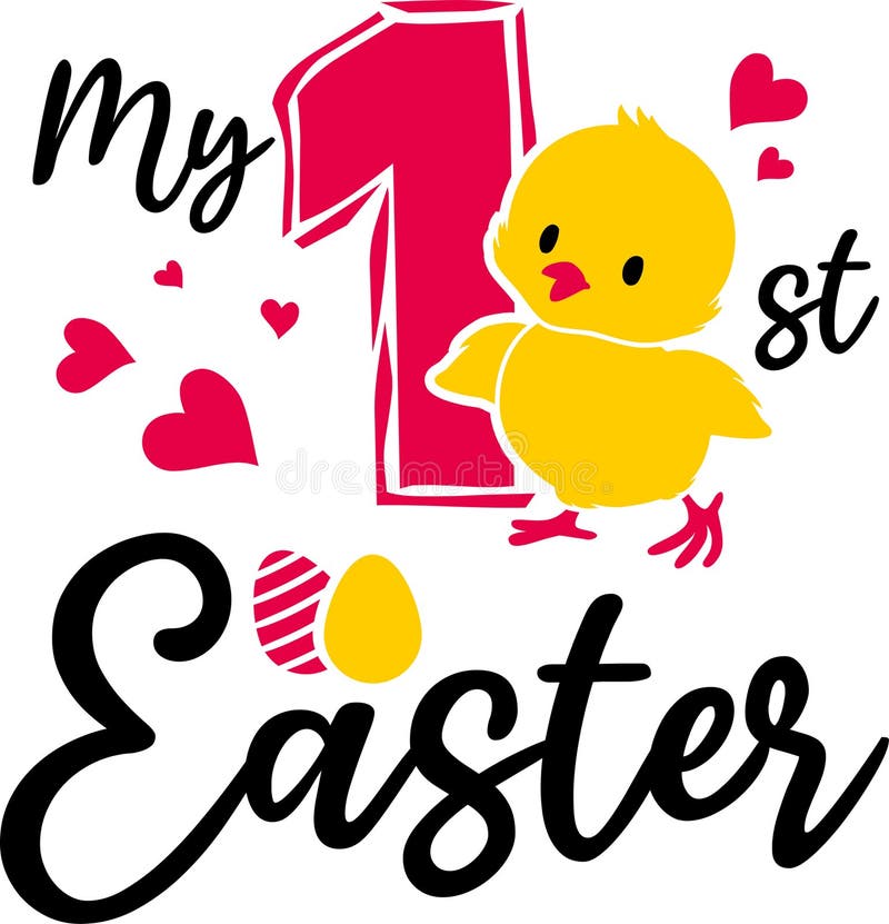 Baby Chick and Duckling Playing with Butterfly Stock Vector ...