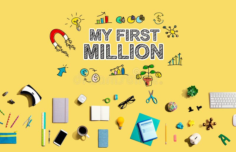 My First Million with Electronic Gadgets and Office Supplies Stock ...