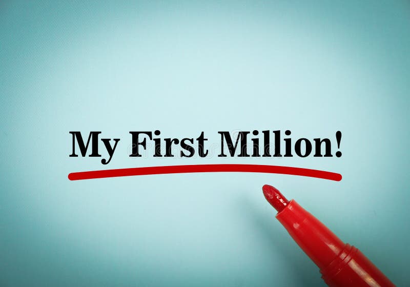 My first million dollars stock photo. Image of mercy, fortunate - 4750590 My first million dollars stock photo. Image of mercy, fortunate - 4750590