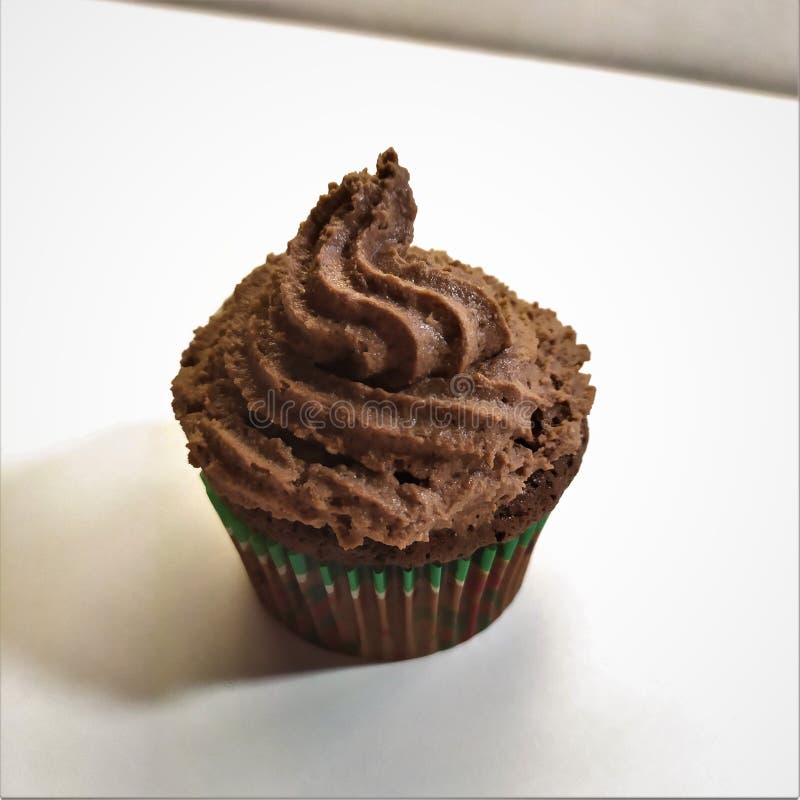 My first mufin stock photo. Image of icing, cupcake - 211271068