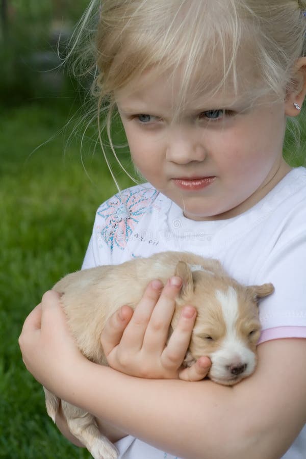 My First Puppy Picture. Image: 2664574