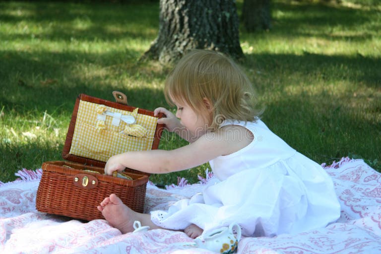 My first Tea Party stock image. Image of toddler, baby - 207683