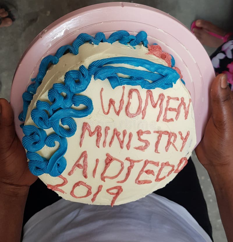 My First Time Decorated Cake Stock Photo - Image of icing, buttercream ...