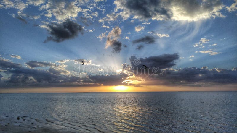 My Florida State view stock photo. Image of sunset, state - 79000142