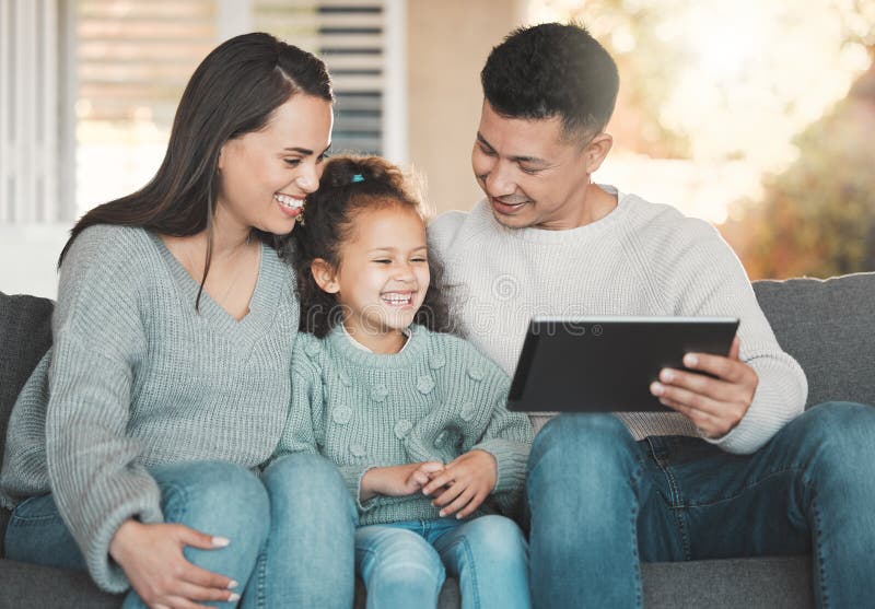 My Friends and Family are My Support System. a Young Family Happily ...