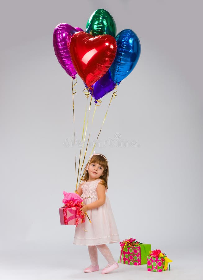 My gifts stock photo. Image of gift, happy, helium, beautiful - 13637772