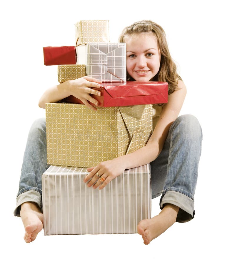 My gifts stock image. Image of celebration, christmas - 3727935