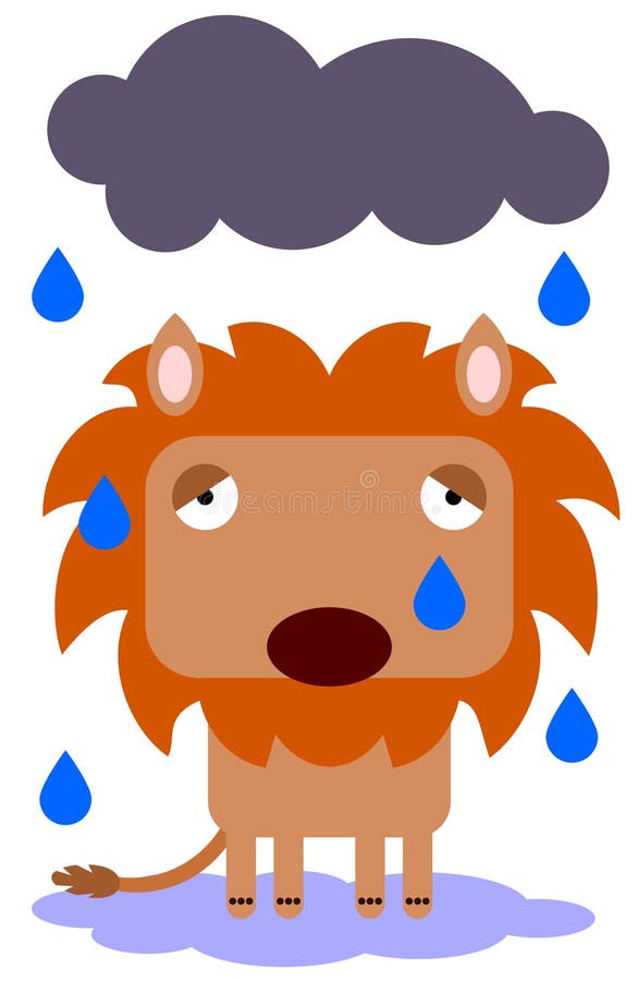 My gloomy day stock illustration. Illustration of gloomy - 36119718