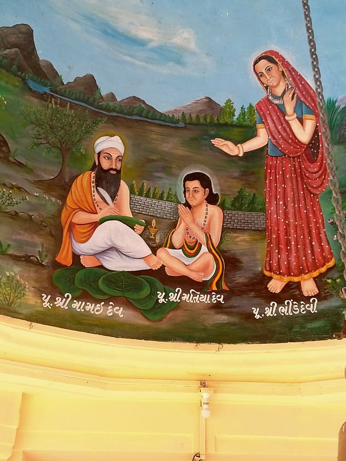 My God Mamai Dev Matiya Dev this Mother Bhinde Devi Editorial Photo ...