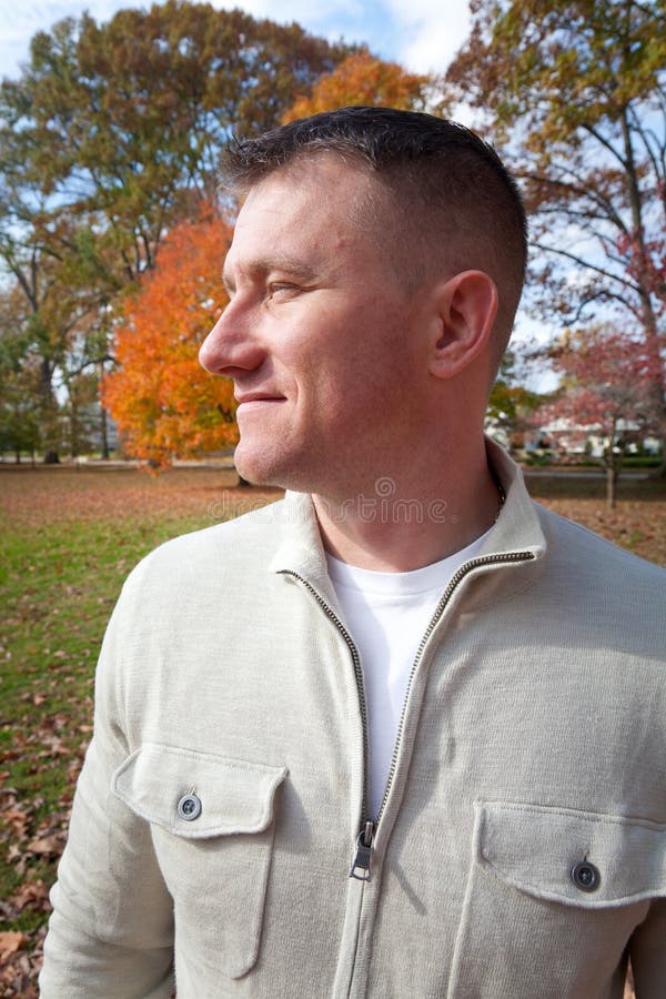 This is My Good Side stock photo. Image of healthy, autumn - 27517158