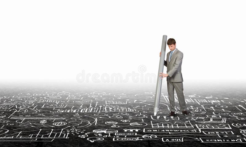 My great plan stock image. Image of success, diagram - 59340167