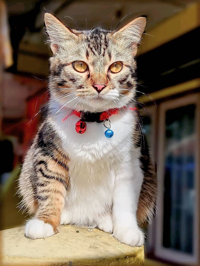 My handsome cat stock image. Image of beautiful, handsome - 262968105