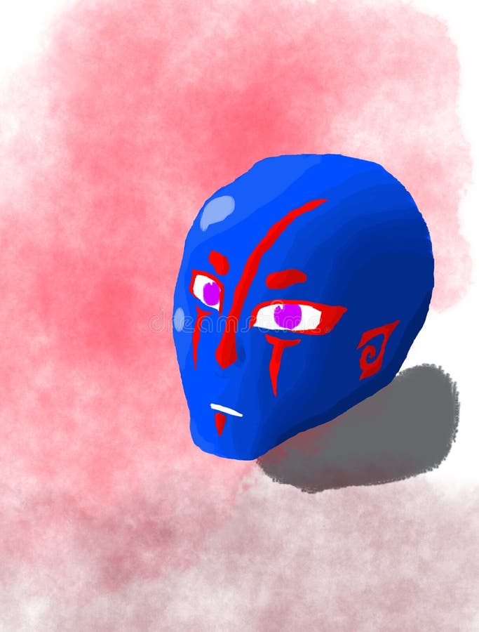 My heavy thoughts stock illustration. Illustration of poster - 224829959