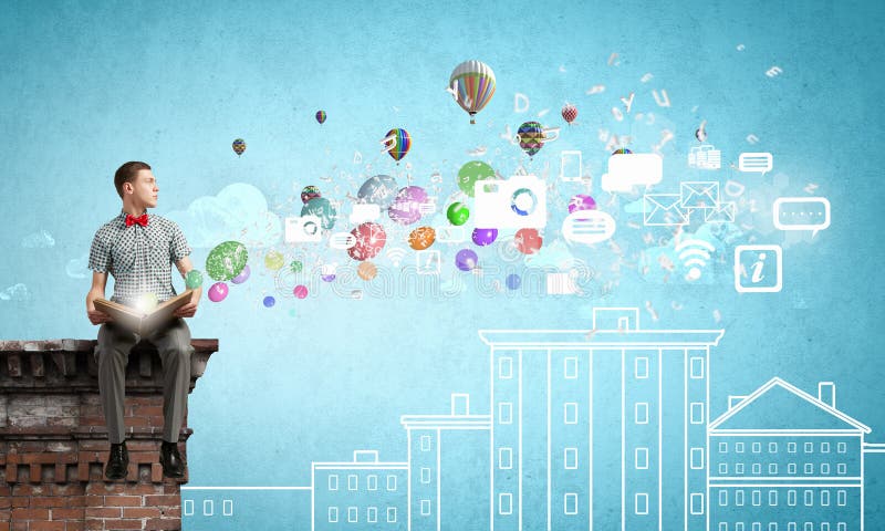 My hobby is reading stock image. Image of learn, mind - 48626297