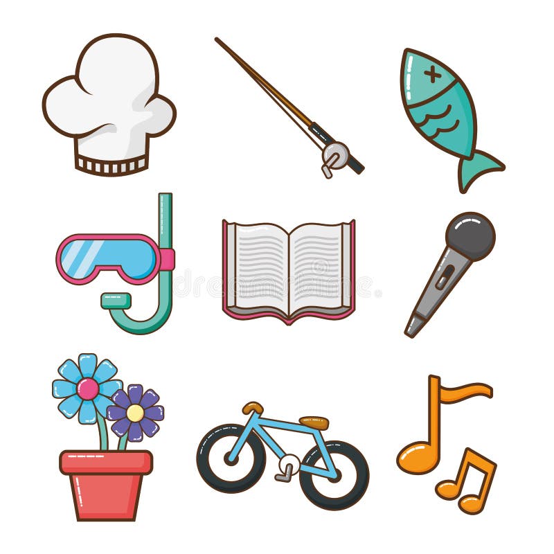 My Hobbies Stock Illustrations – 108 My Hobbies Stock Illustrations ...