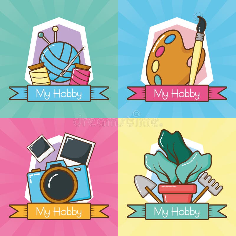 My Hobbies Stock Illustrations – 108 My Hobbies Stock Illustrations ...