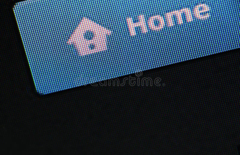 My home stock photo. Image of navigations, launch, computer - 35556818