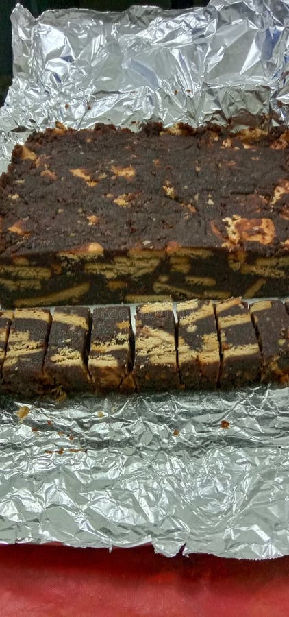 My Home Made Classic Batik Cake Stock Photo - Image of cake, batik ...