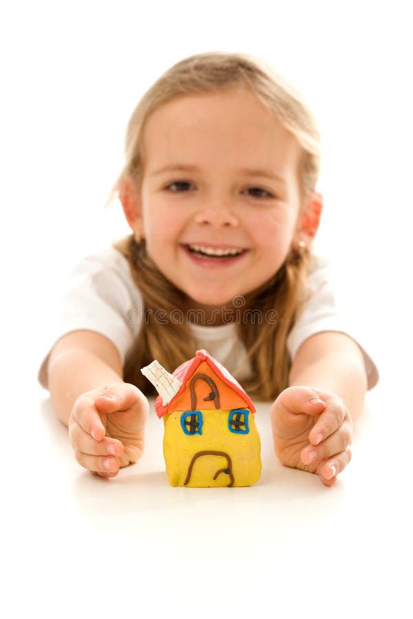 My home is protected stock photo. Image of project, safe - 20319596