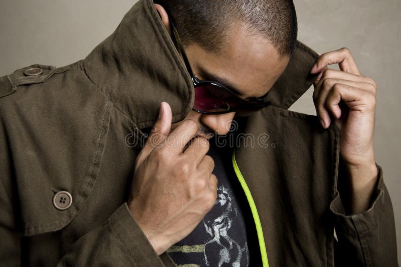 Mens fashion stock image. Image of chic, portrait, elegant - 15948501