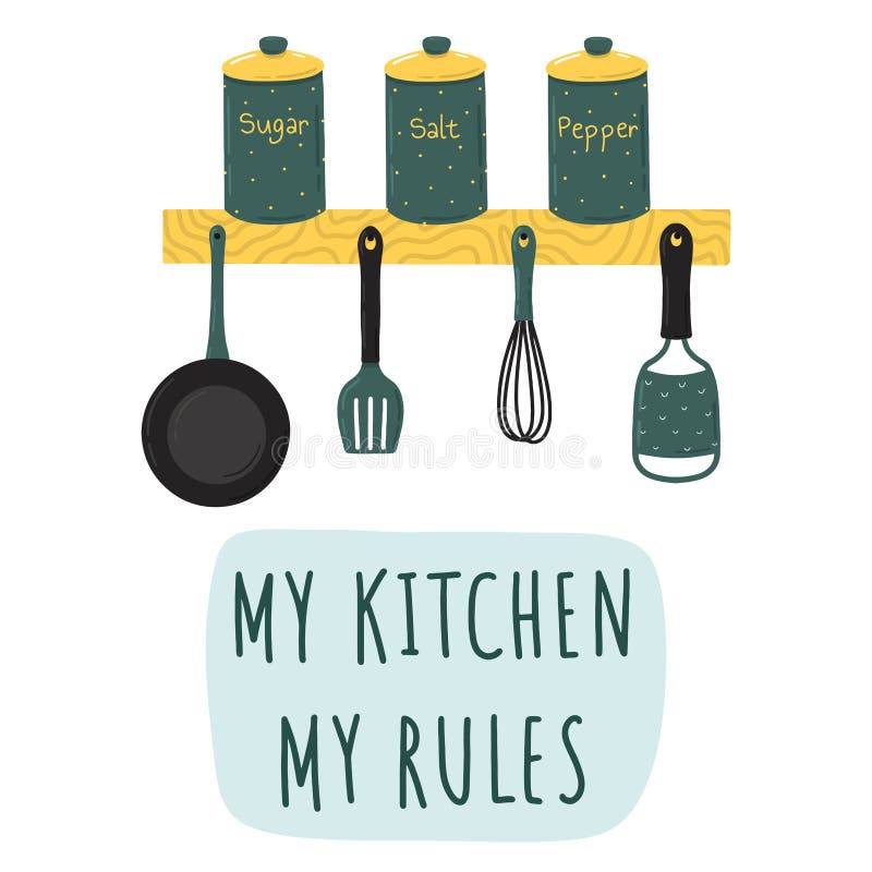 Kitchen Rules Stock Illustrations – 496 Kitchen Rules Stock ...