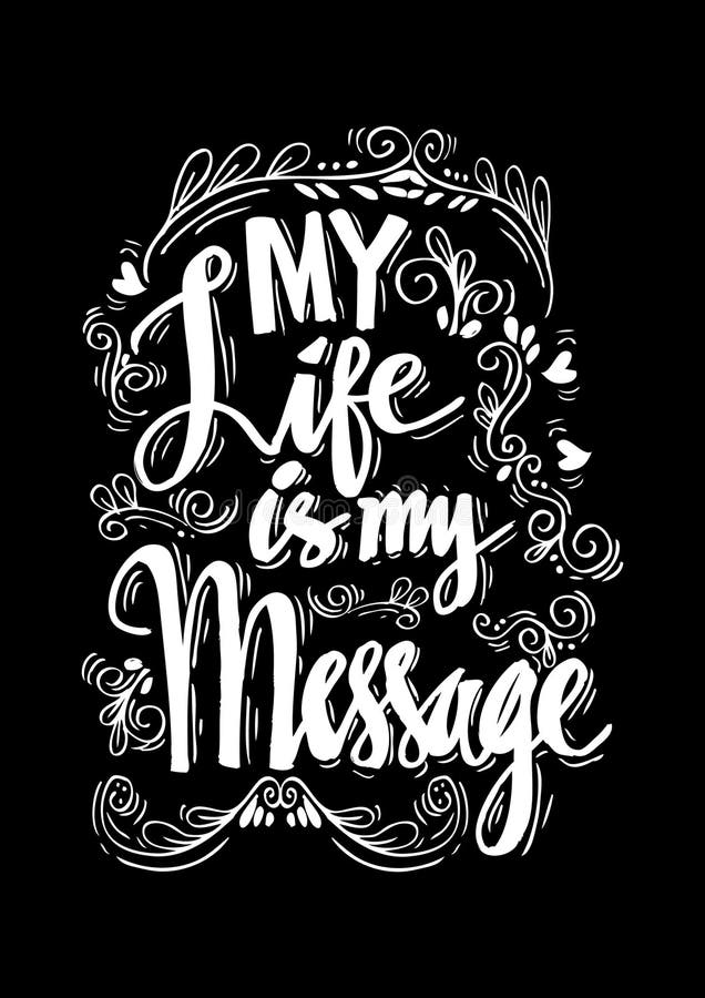 My Life is My Message. Inspirational Motivating Quotes by Mahatma ...