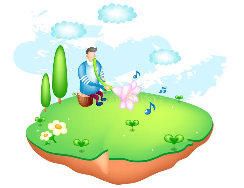 My Life Story stock illustration. Illustration of sitting - 26072332