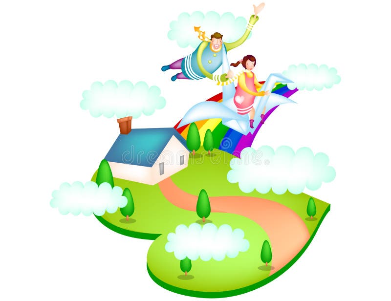 My Life Story stock illustration. Illustration of dreams - 26072372