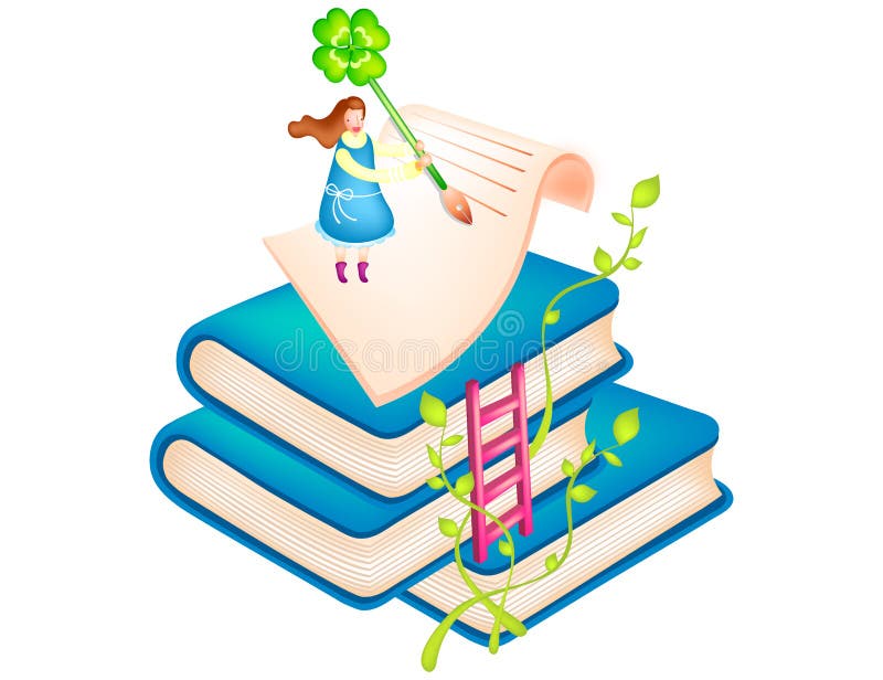 My Life Story stock illustration. Illustration of computer - 26072451