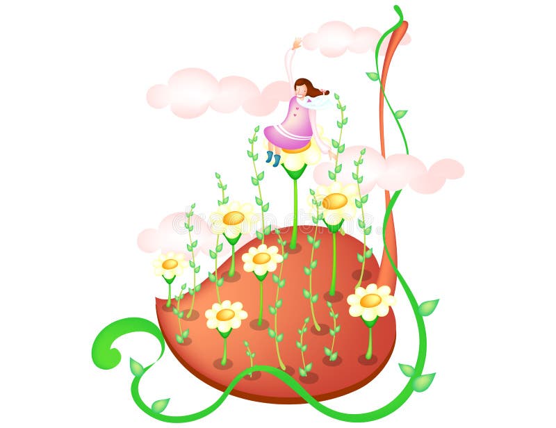 My Life Story stock illustration. Illustration of painting - 26072466