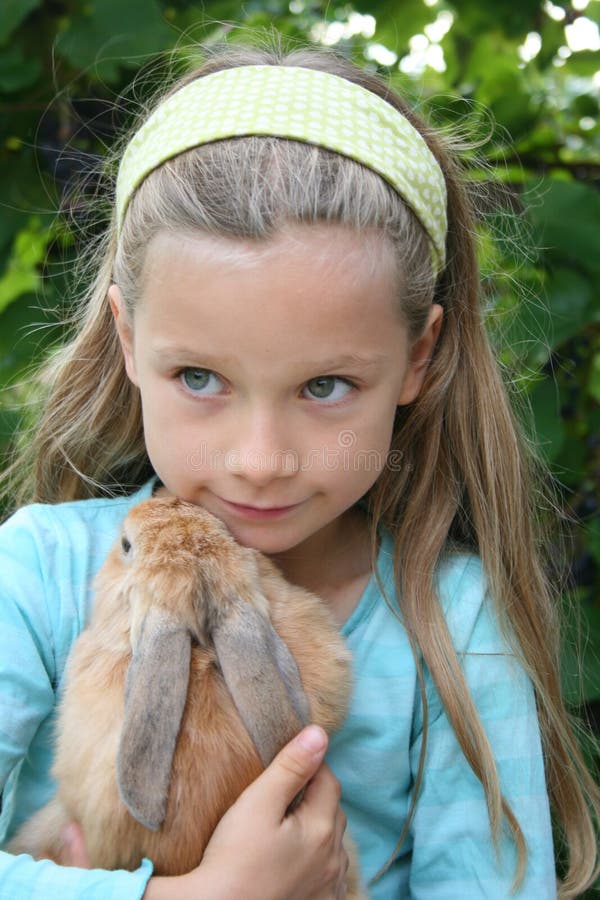 My little rabbit stock image. Image of friends, rabbit - 25276467