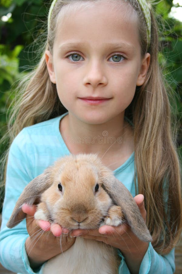 My little rabbit stock image. Image of friends, rabbit - 25276467