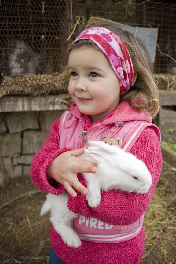 My little rabbit stock image. Image of love, rabbit, mammal - 3498173