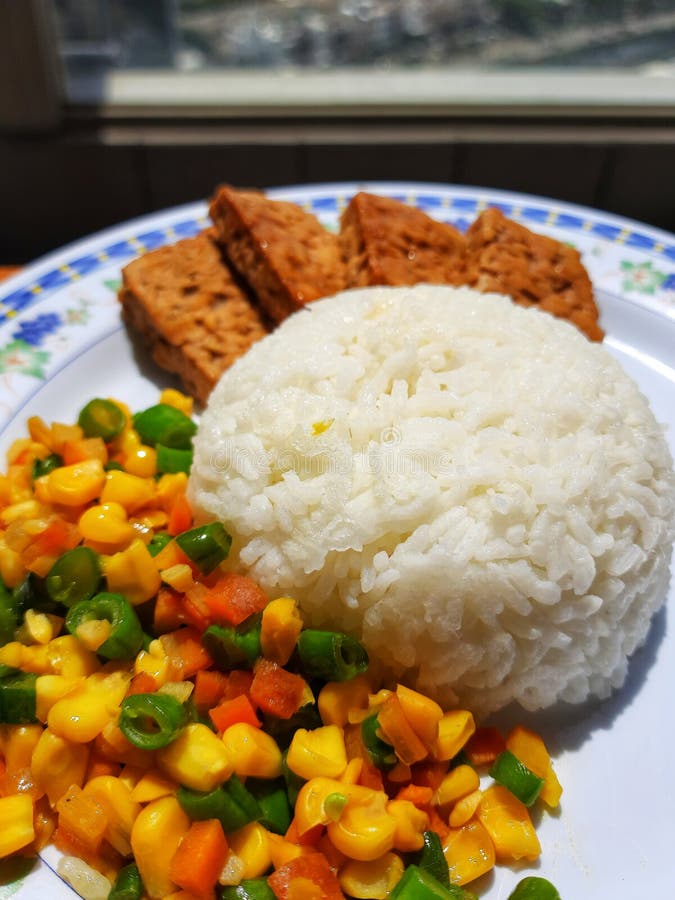 My Lunch Menu Today so Yummy Stock Photo - Image of meal, curry: 238578660