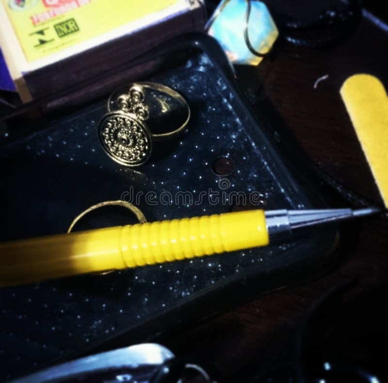 My messy table stock photo. Image of ring, case, table - 93502286