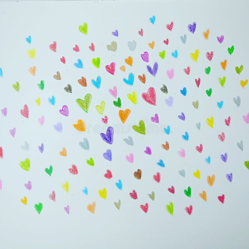 My mini hearts stock image. Image of artworks, hearts - 268014085