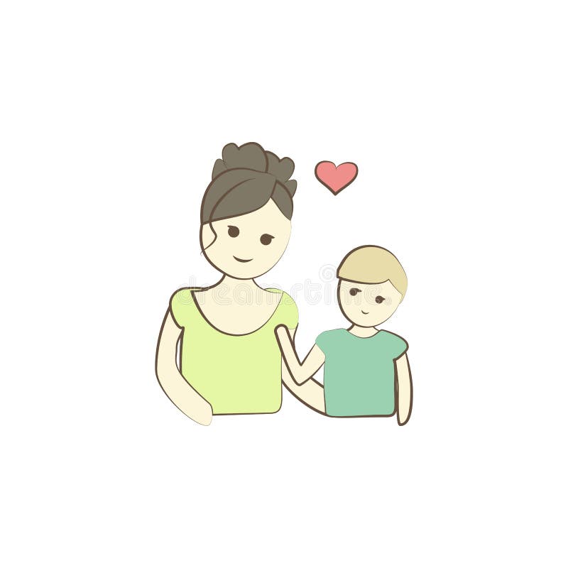 My Mother Icon. Element of Mother Day Icon for Mobile Concept and Web ...