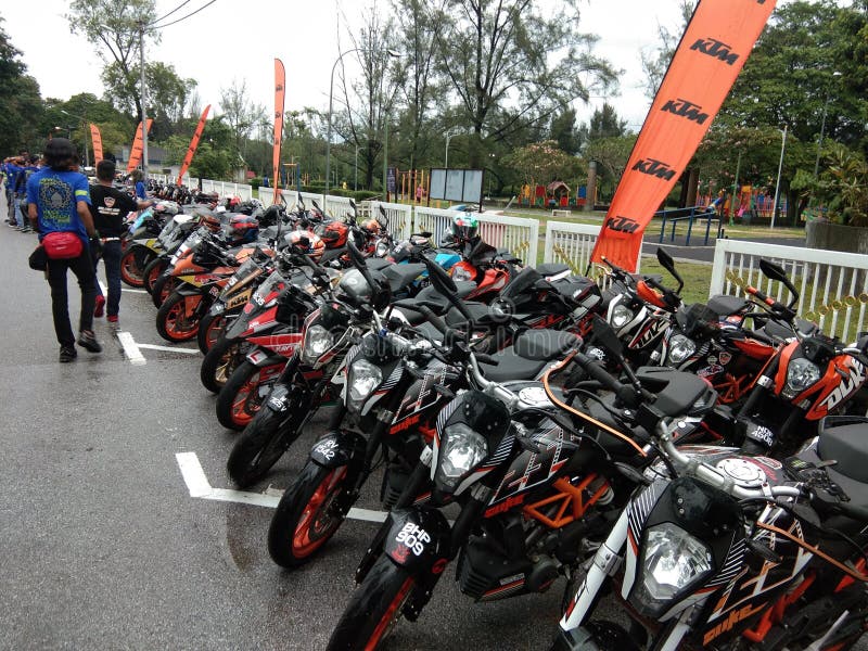 My motorcycle club KTM 250 editorial image. Image of motorcycling ...