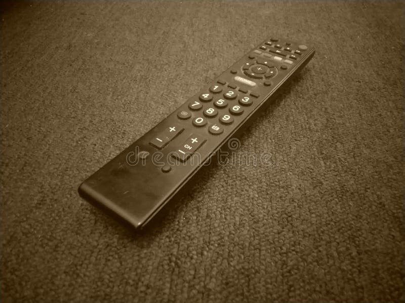 My old tv remote stock image. Image of white, black - 220404041