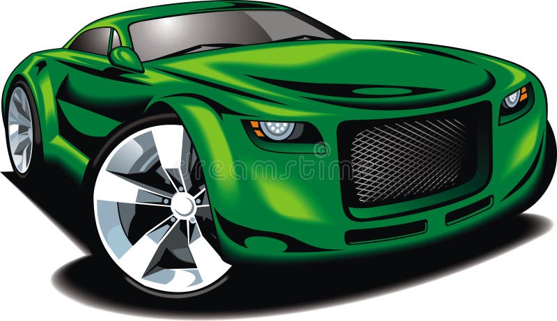 My Original Car Design Stock Illustrations – 474 My Original Car Design ...