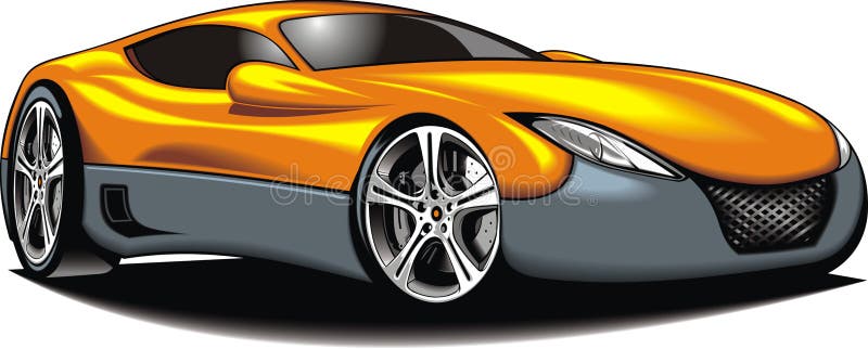My Original Car Design Stock Illustrations – 474 My Original Car Design ...