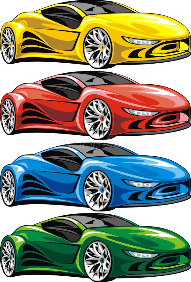 My Original Car Design Stock Illustrations – 474 My Original Car Design ...