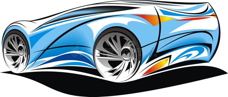 My Original Car Design Stock Illustrations – 474 My Original Car Design ...
